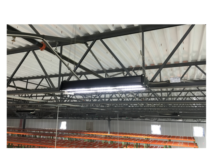 La mise en place d’éclairage dans un entrepôt. : Bureau d'études ...